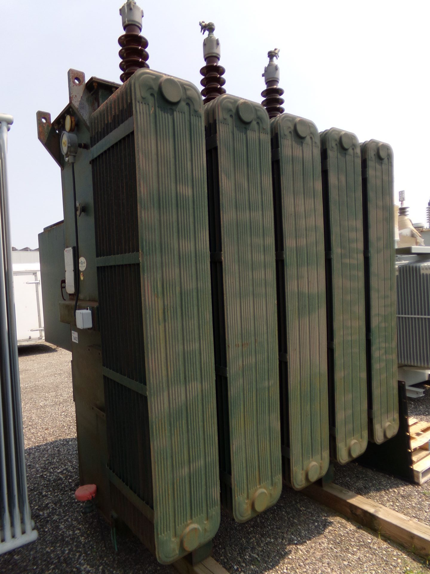 1985 Northern Transformer 34,500V-AC Transformer For Sale | Aucto