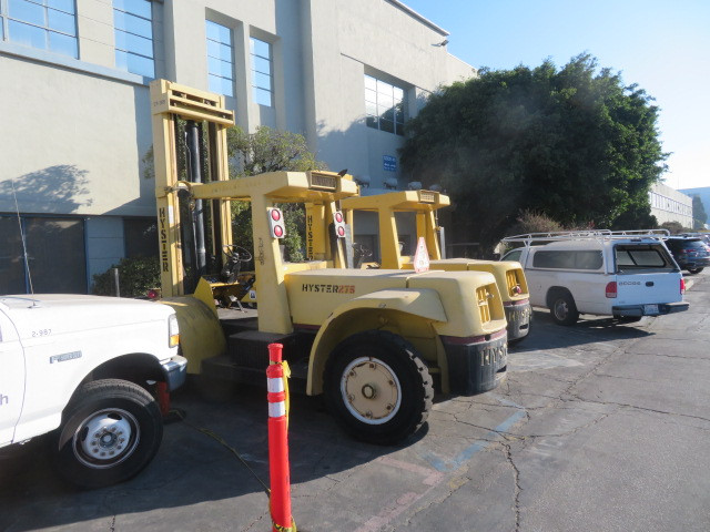 Hyster Model 275, 26,000 # Capacity Diesel Forklift