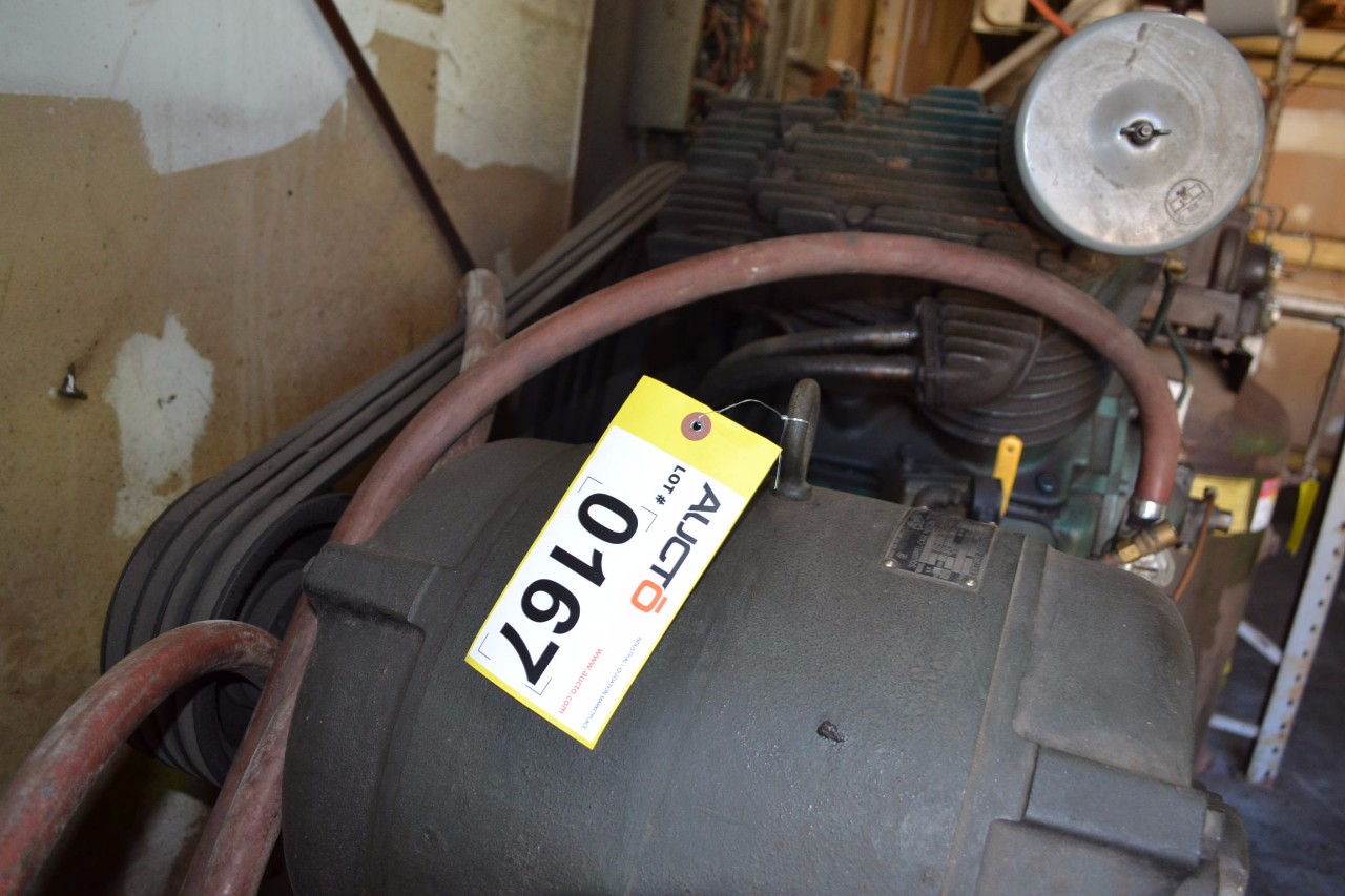 1964 WAYNE AIR COMPRESSOR