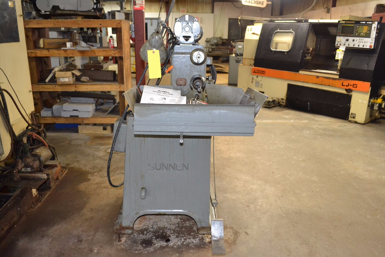 SUNNEN MODEL MA HONING MACHINE