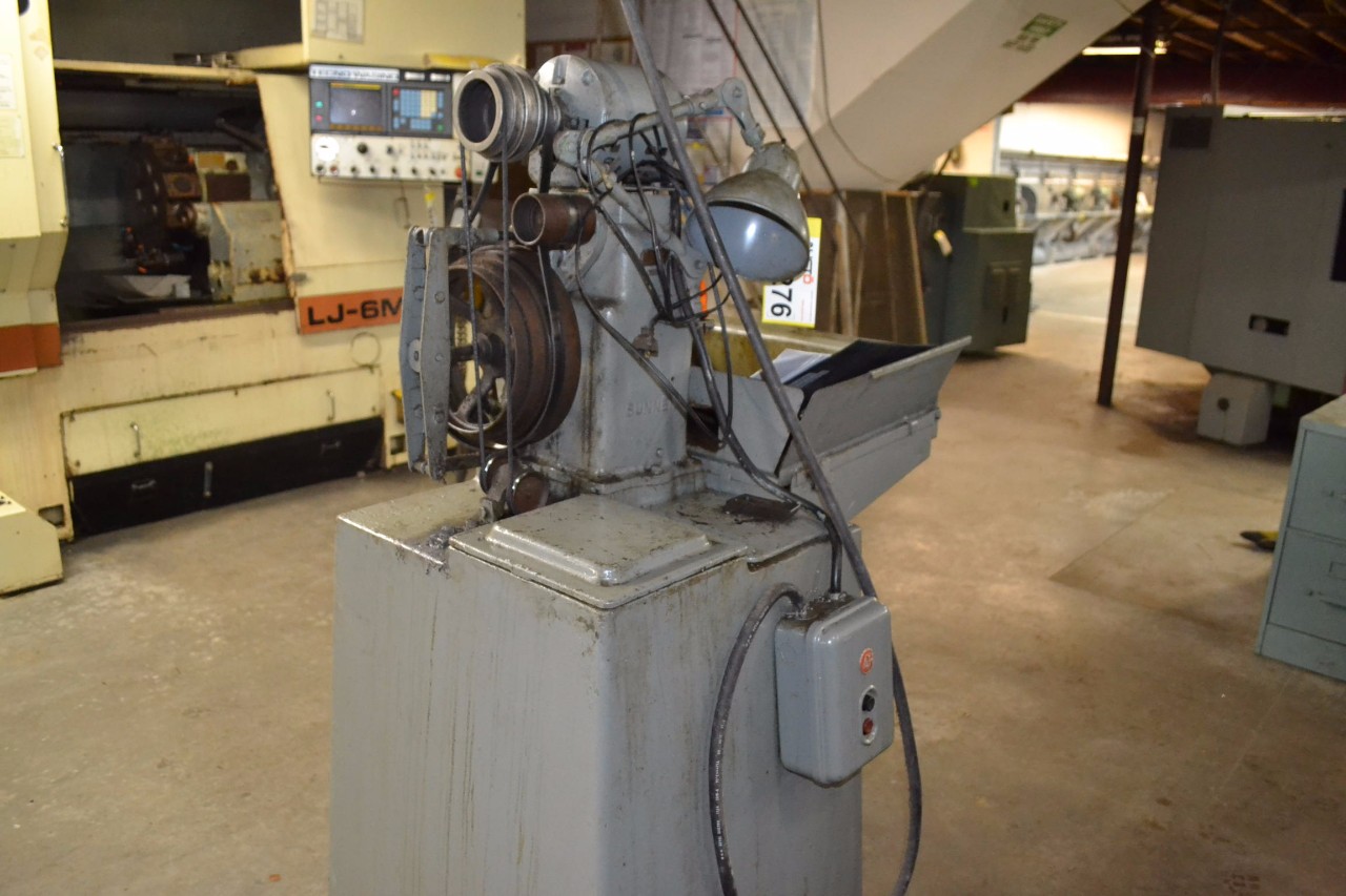 SUNNEN MODEL MA HONING MACHINE