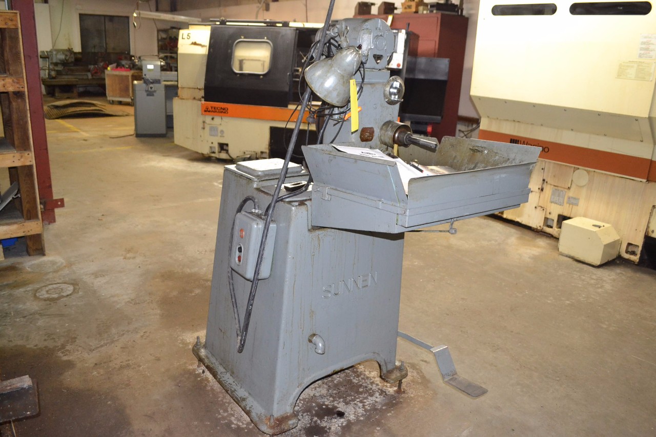 SUNNEN MODEL MA HONING MACHINE