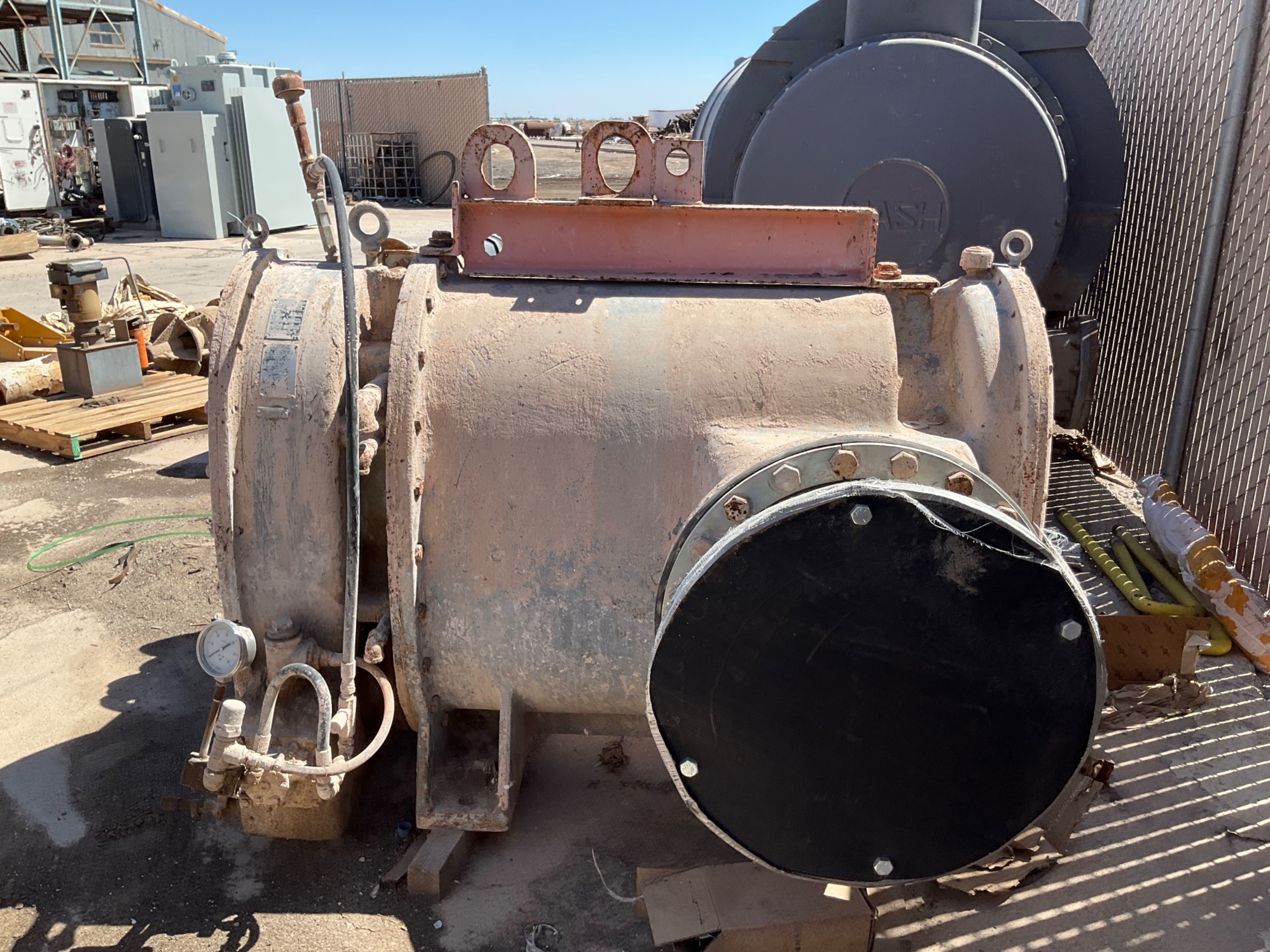DRESSER RAND AXI 155L38 SCREW GAS COMPRESSOR For Sale | Aucto