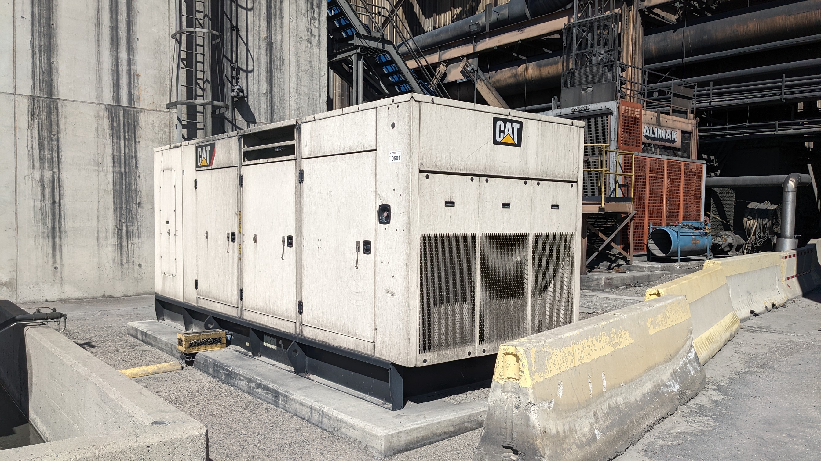CATERPILLAR GENERATOR SET For Sale | Aucto