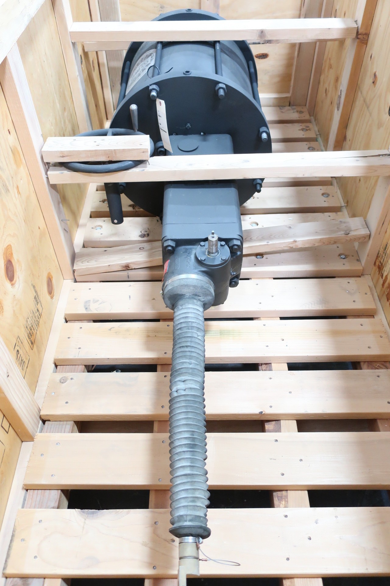 KINETEK 252780220 CCI DRAG PNEUMATIC VALVE ACTUATOR For Sale | Aucto