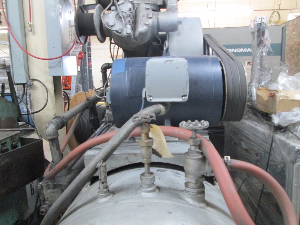 Ingersoll Rand Type-30 Compressor 20-HP 120-Gallon Two-Stage