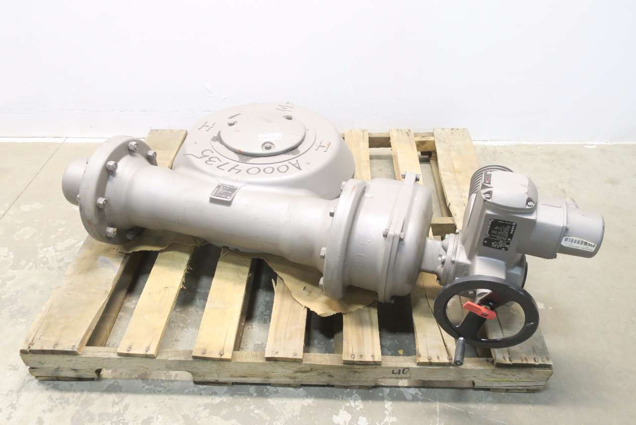 AUMA SA 10.1-FA10 ELECTRIC VALVE ACTUATOR