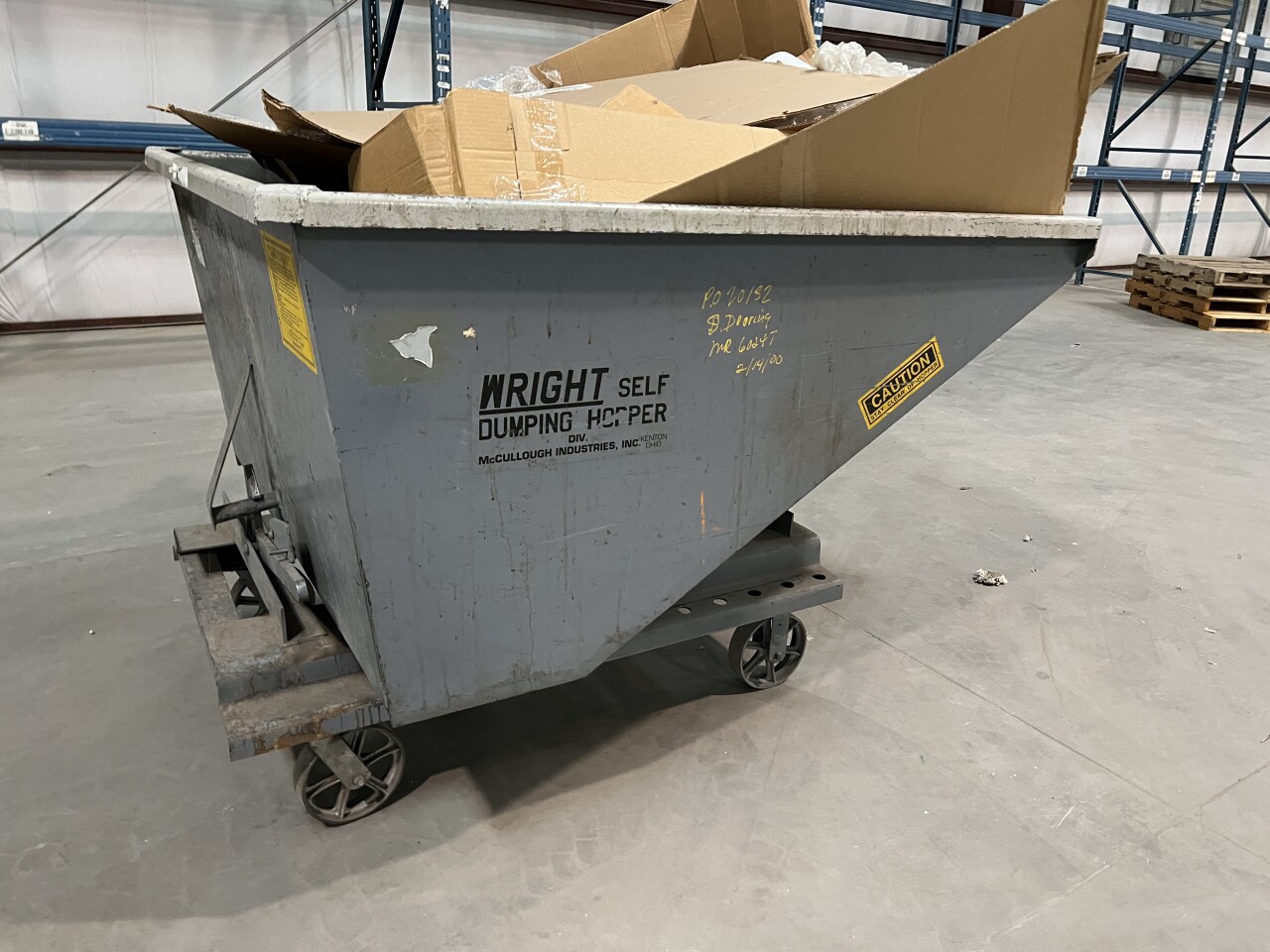 3X FORKLIFT SELF-DUMPING FORKLIFT HOPPERS (NEW MEXICO) For Sale | Aucto