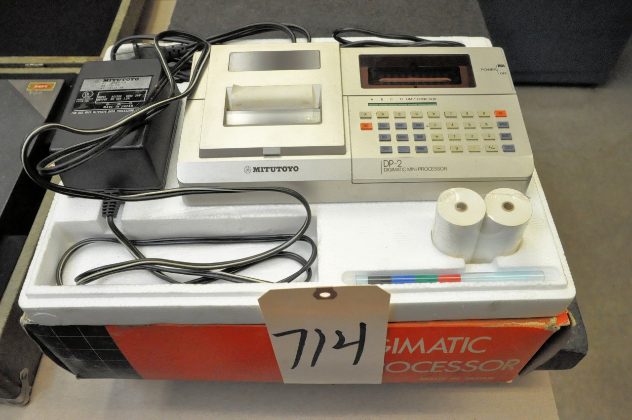 Mitutoyo DP 2 Digimatic Mini Processor