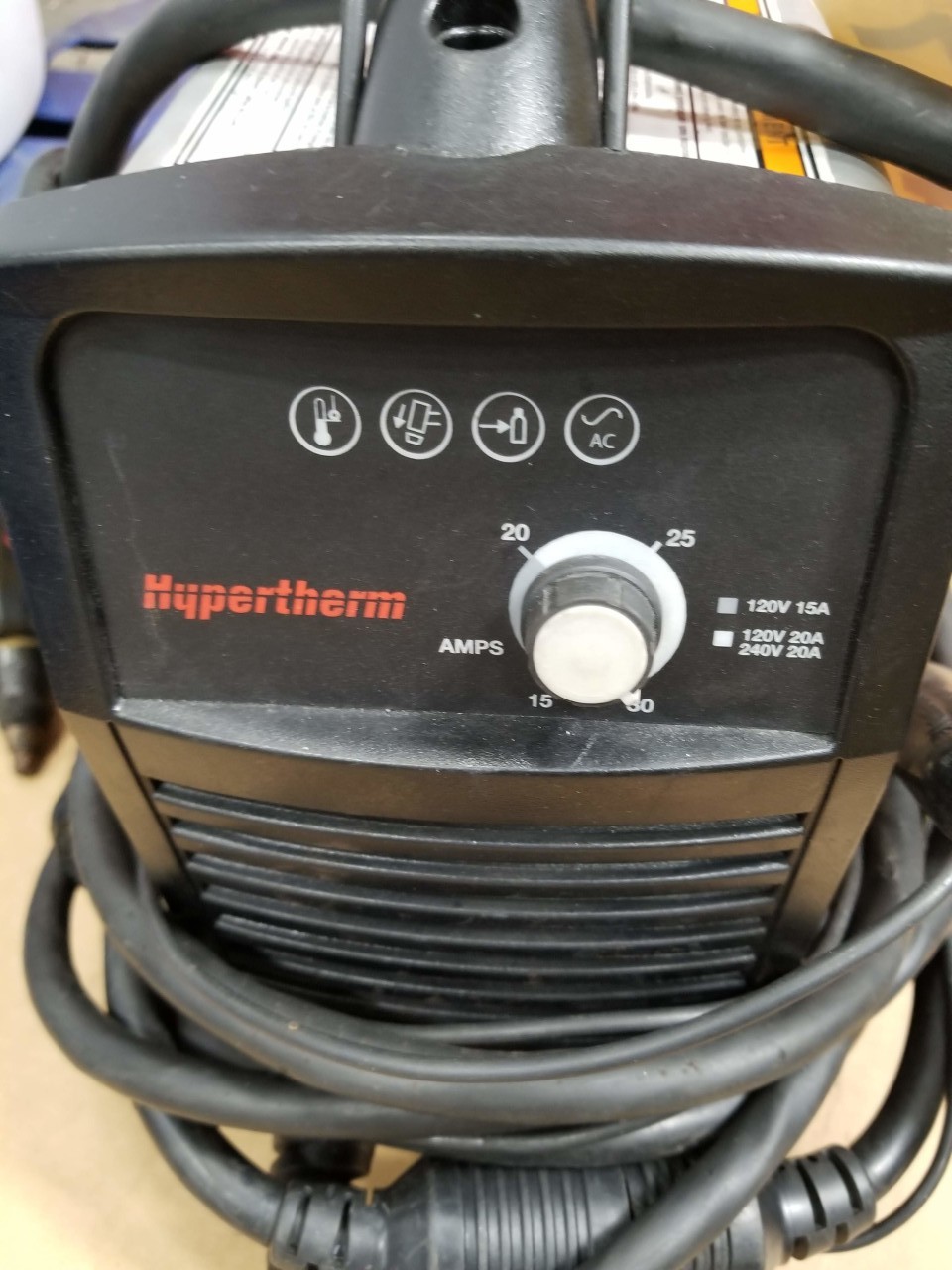 HYPERTHERM POWERMAX 30 PLASMA CUTTER