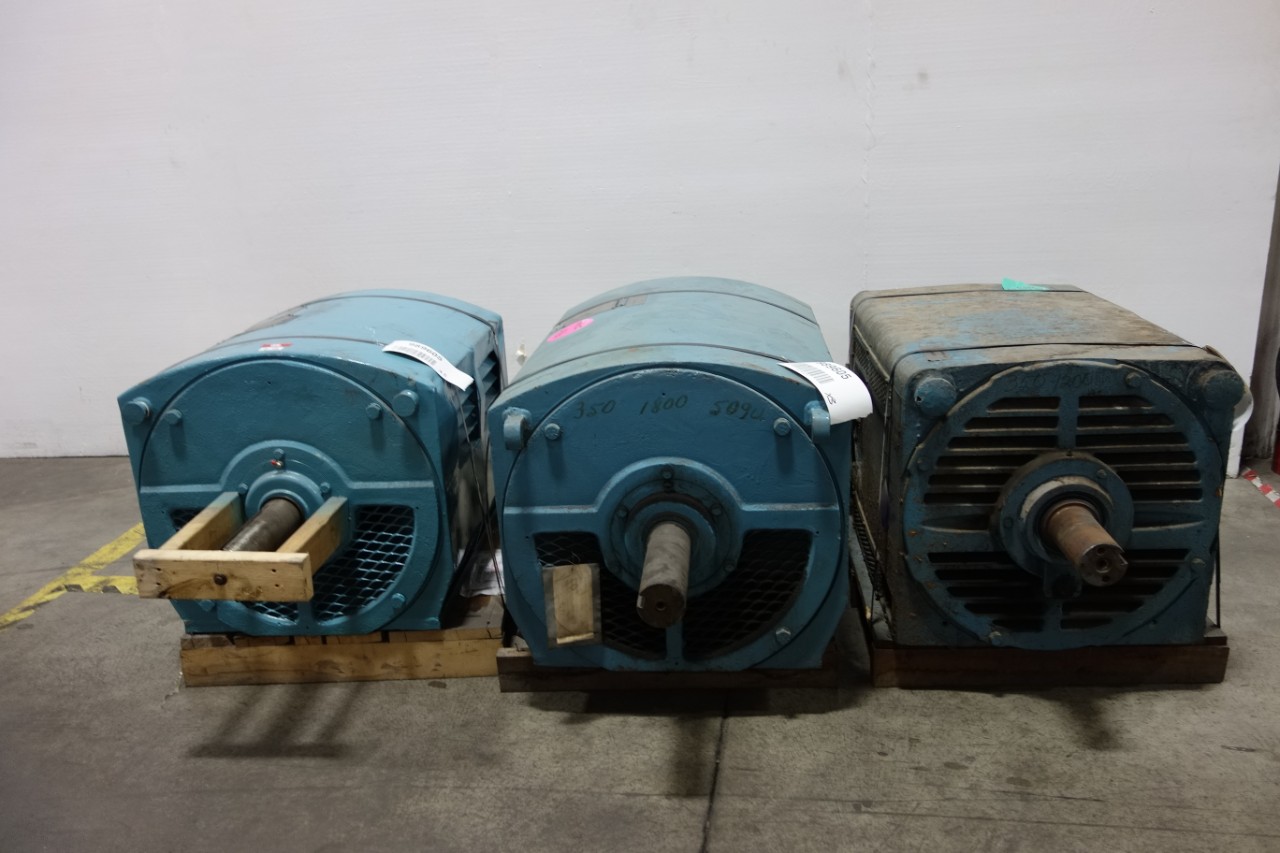 LOT OF 3 ASSORTED TAMPER ELECTRIC MOTORS For Sale | Aucto