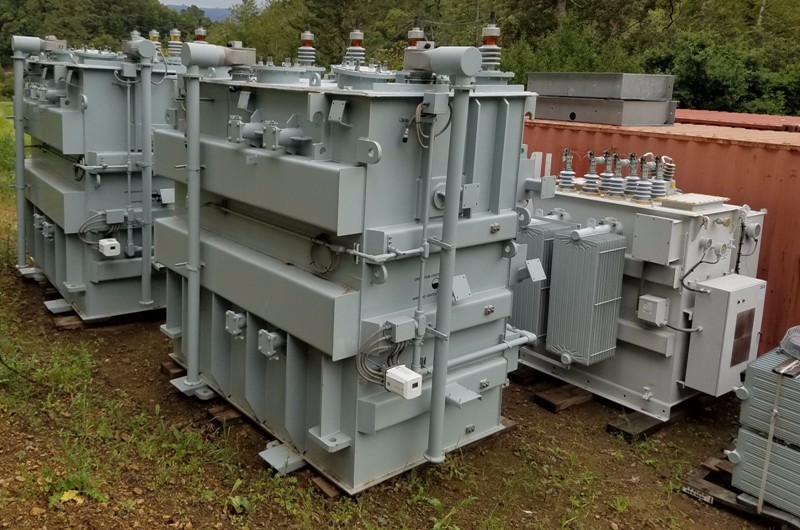 General Electric PROLEC Substation Transformers 7500 / 9375 KVA For ...