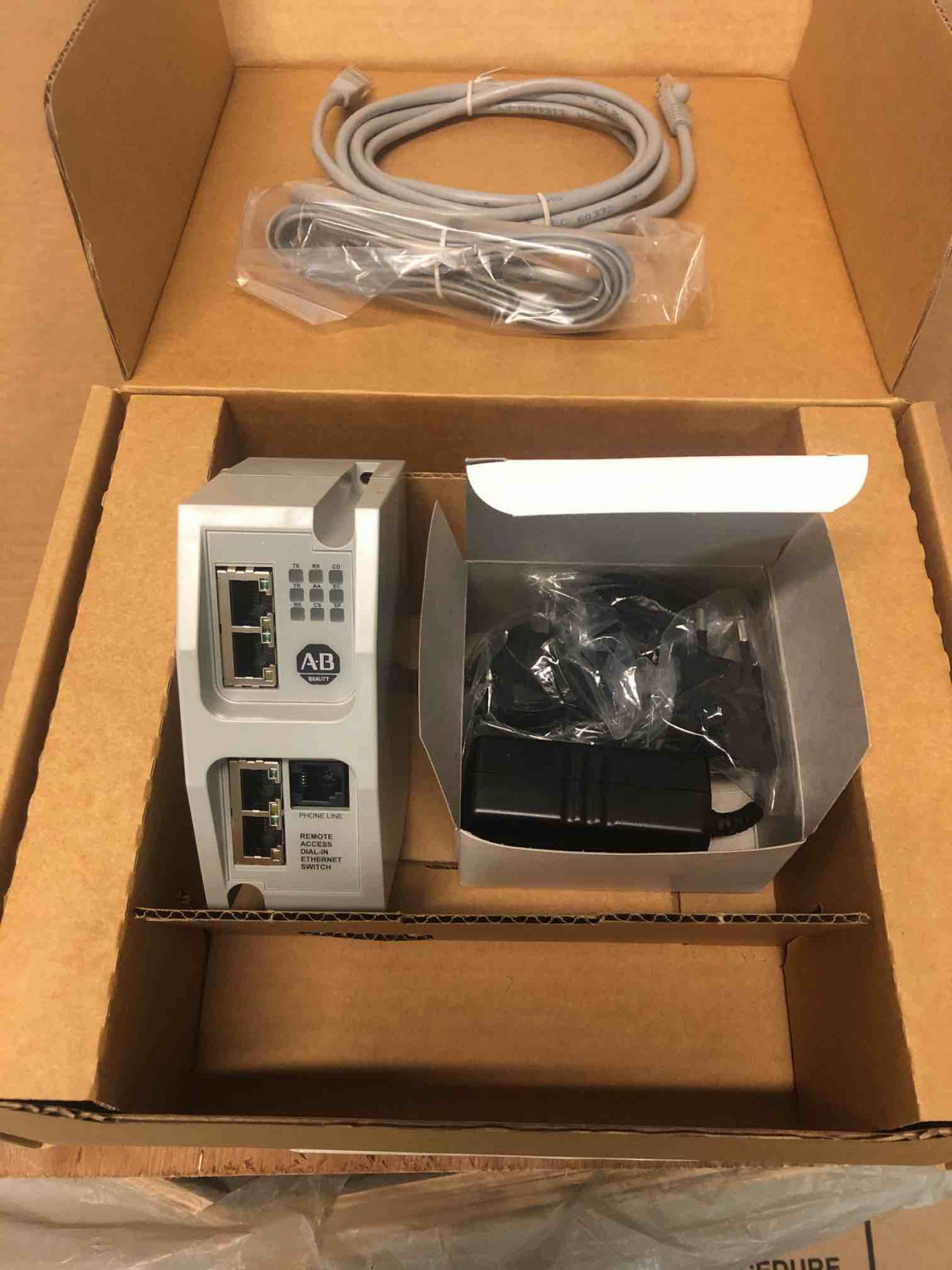 Allen-Bradley 9300-RADES Ethernet Switch