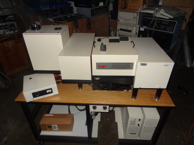 AVIV ATF-105 Automated Titrating Differential/Ratio Spectrofluorometer ...