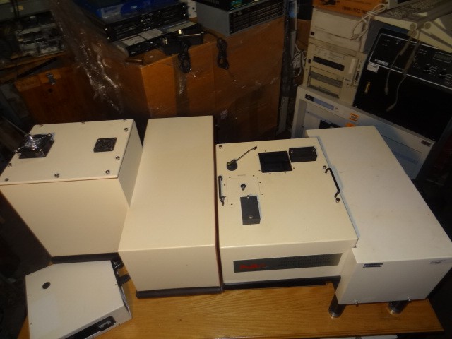 AVIV ATF-105 Automated Titrating Differential/Ratio Spectrofluorometer ...