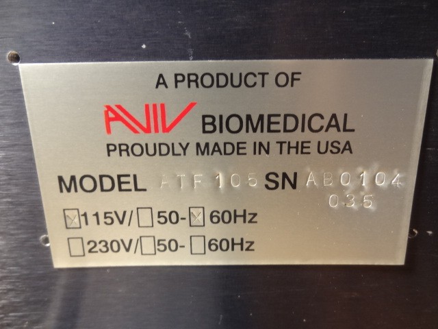 AVIV ATF-105 Automated Titrating Differential/Ratio Spectrofluorometer ...