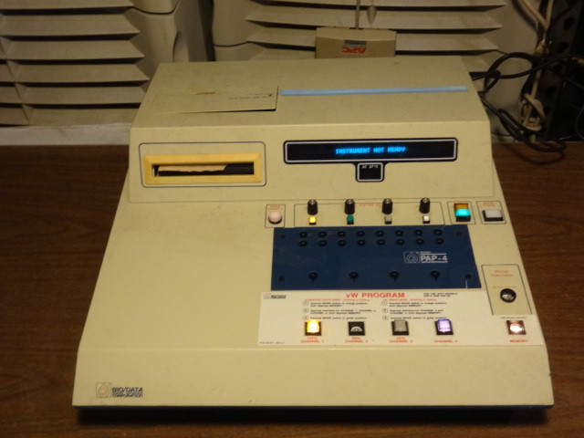 Bio Data Corporation PAP-4 Platelet Aggregation Profiler For Sale | Aucto