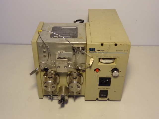 Waters 510 HPLC Solvent Pump Liquid Chromatography