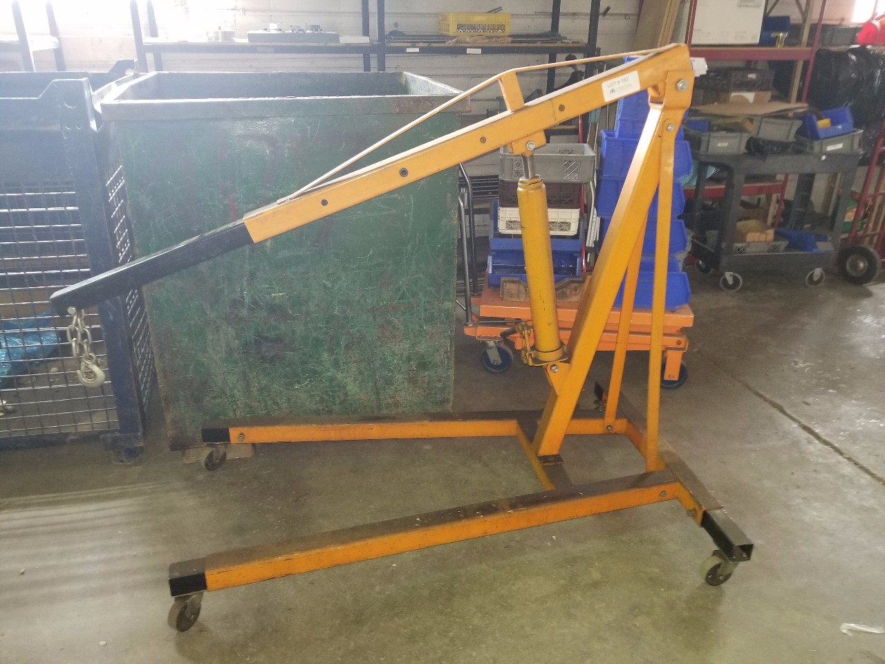 Jet 200C 2 Ton Hydraulic Crane