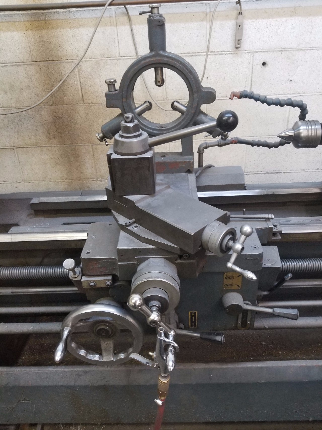 Osama SR SJ-1760G Manual Lathe