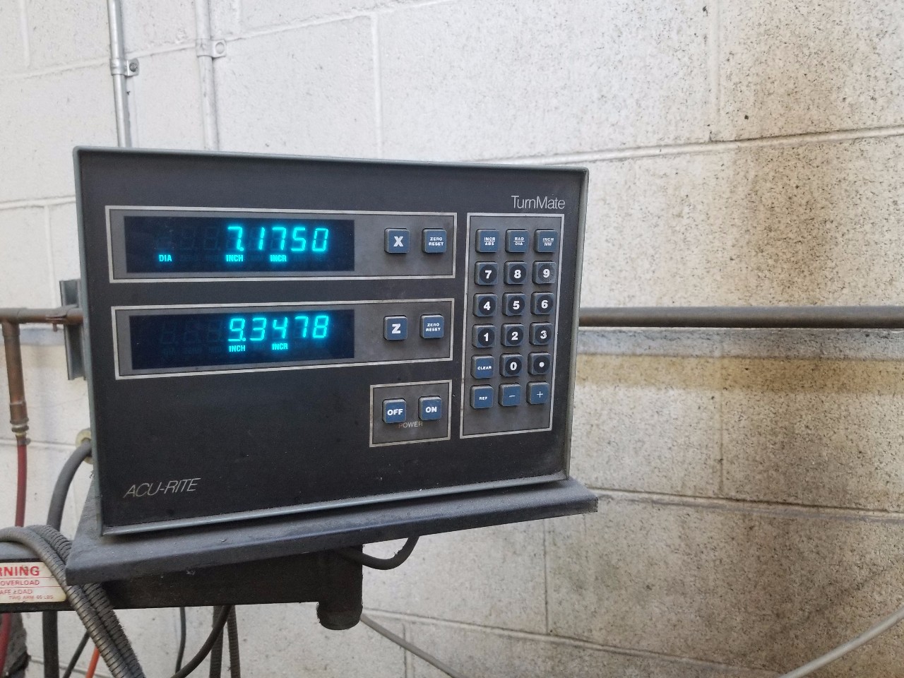 Osama SR SJ-1760G Manual Lathe