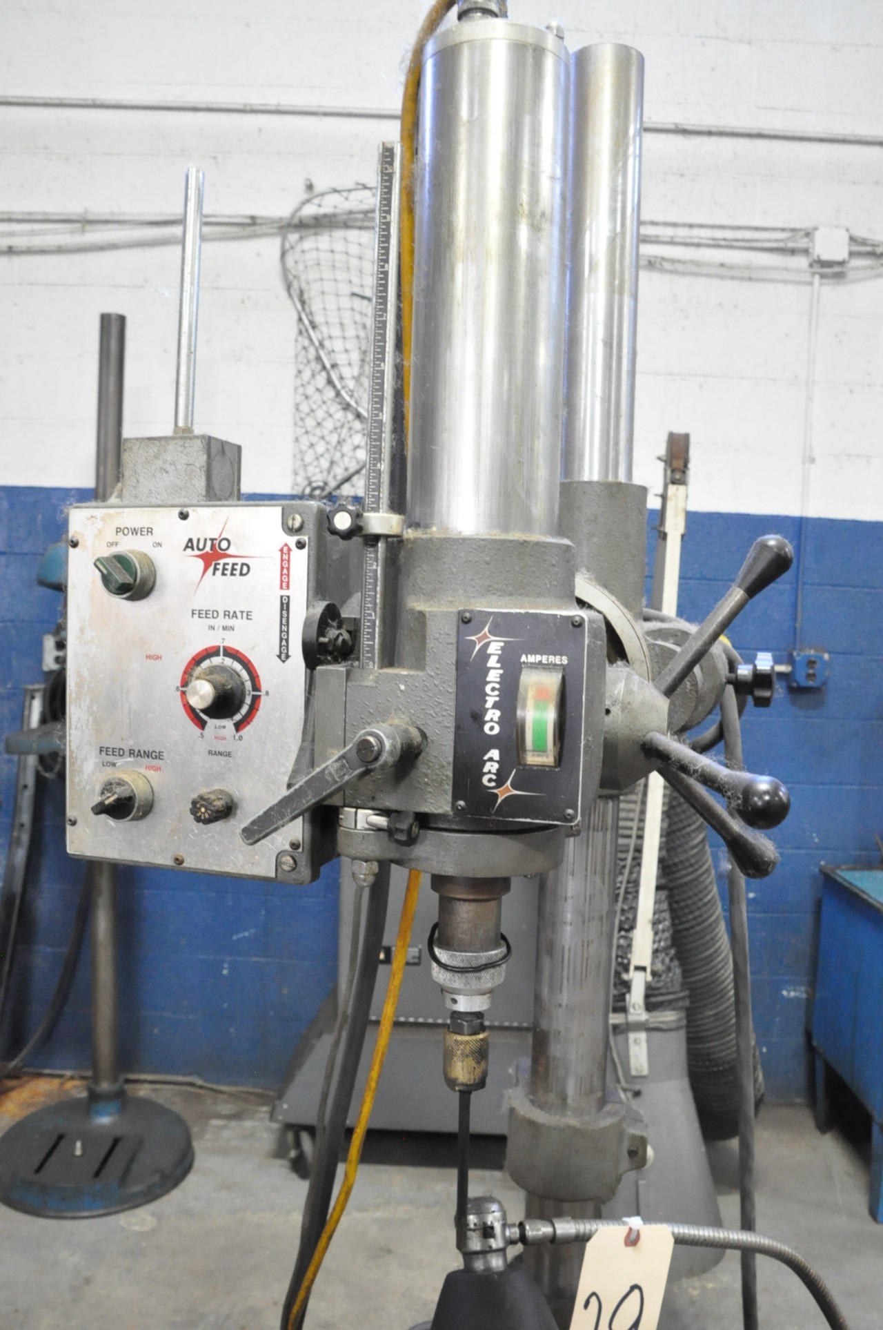 Electro Arc Model 2DBOT Metal Disintegrator For Sale | Aucto