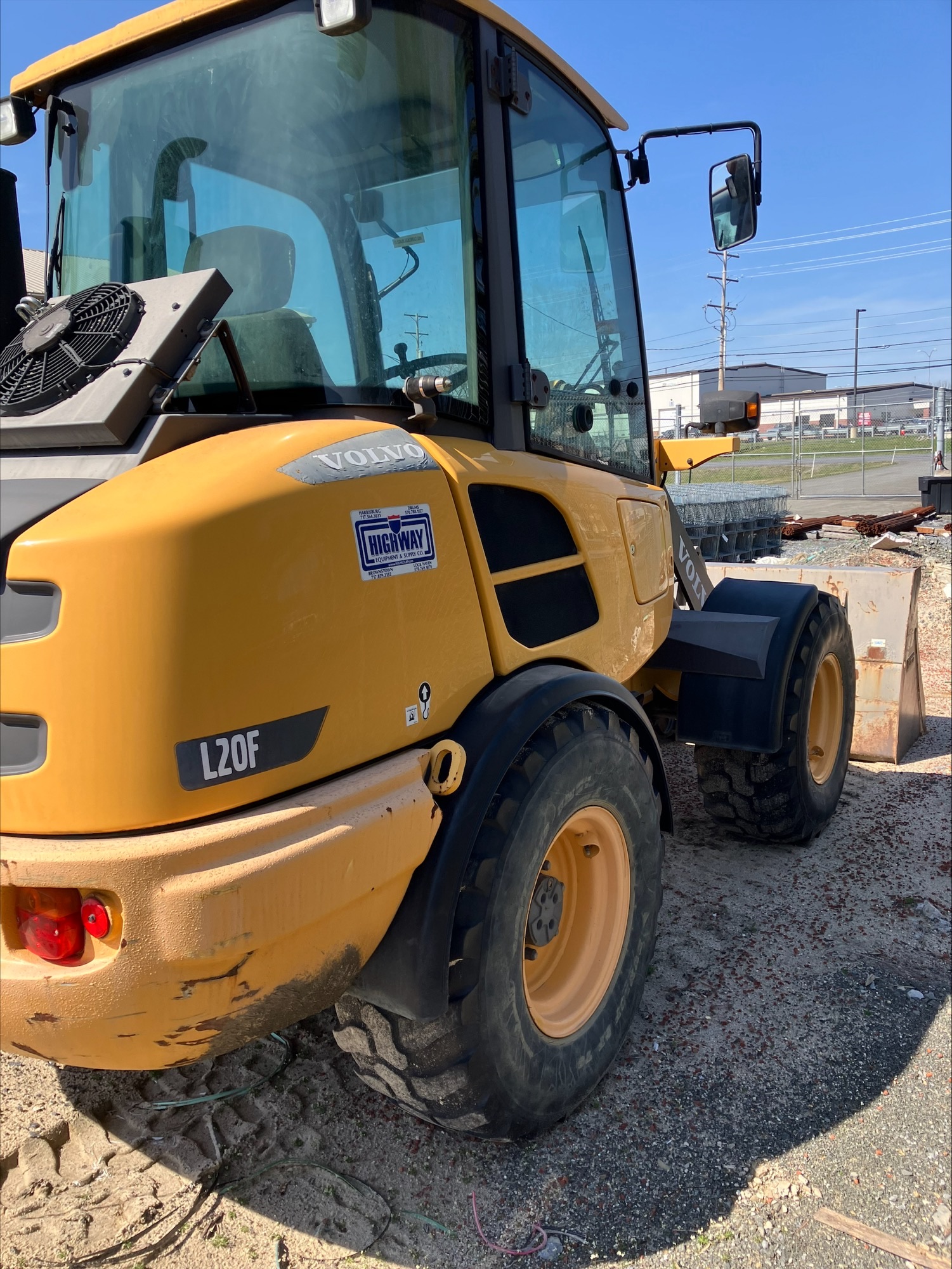 2014 Volvo L20F Wheel Loader For Sale | Aucto