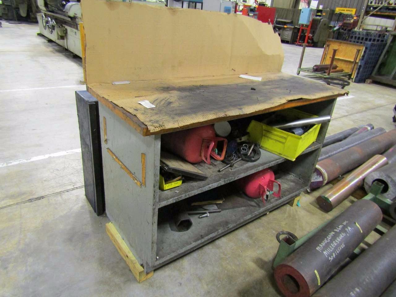 Kalamazoo, Delta AP300 4" Bench Top Belt Sander, Dust Collector