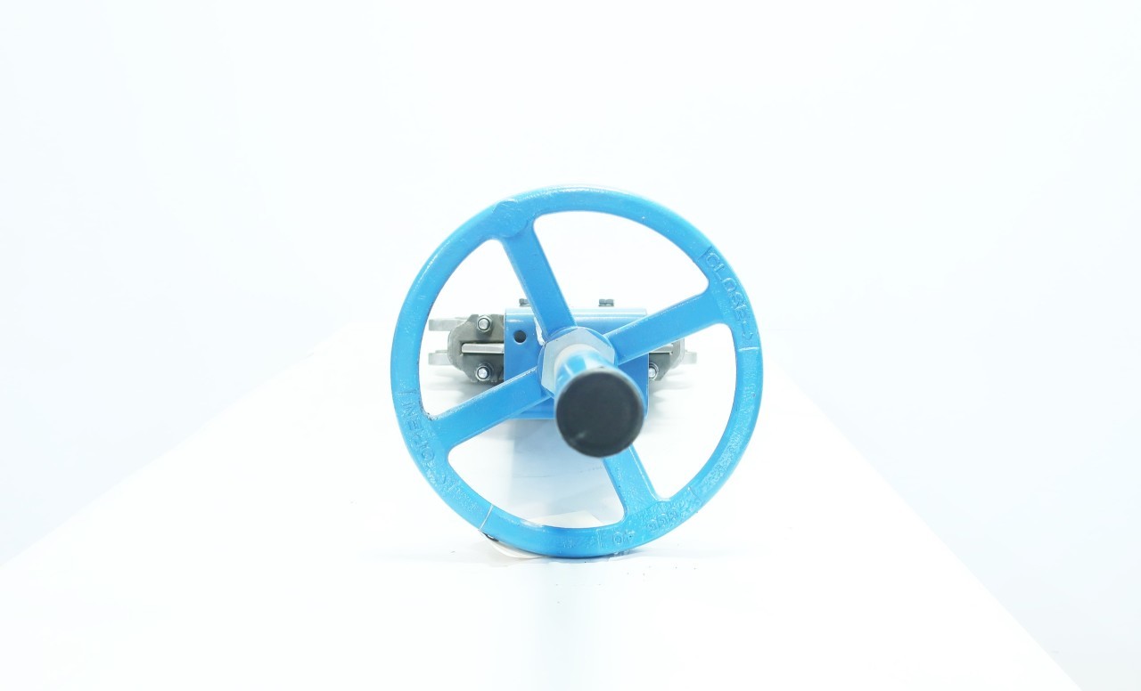 ACT AMERICAN CONTROLS TECHNOLOGY 20-3434M-10 MANUAL STAINLESS FLANGED ...
