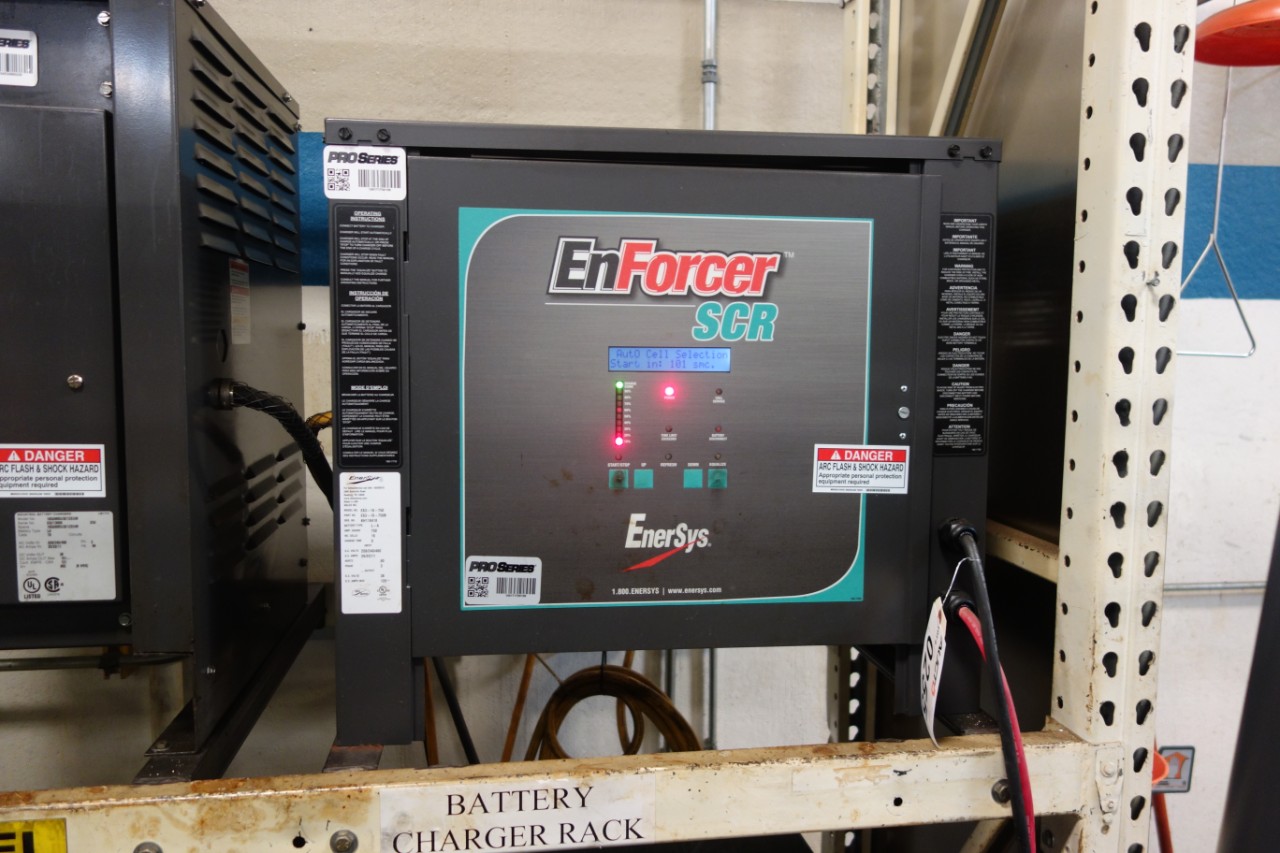 Enersys ES3-18-750 Enforcer SCR forklift battery charger (DELAYED ...