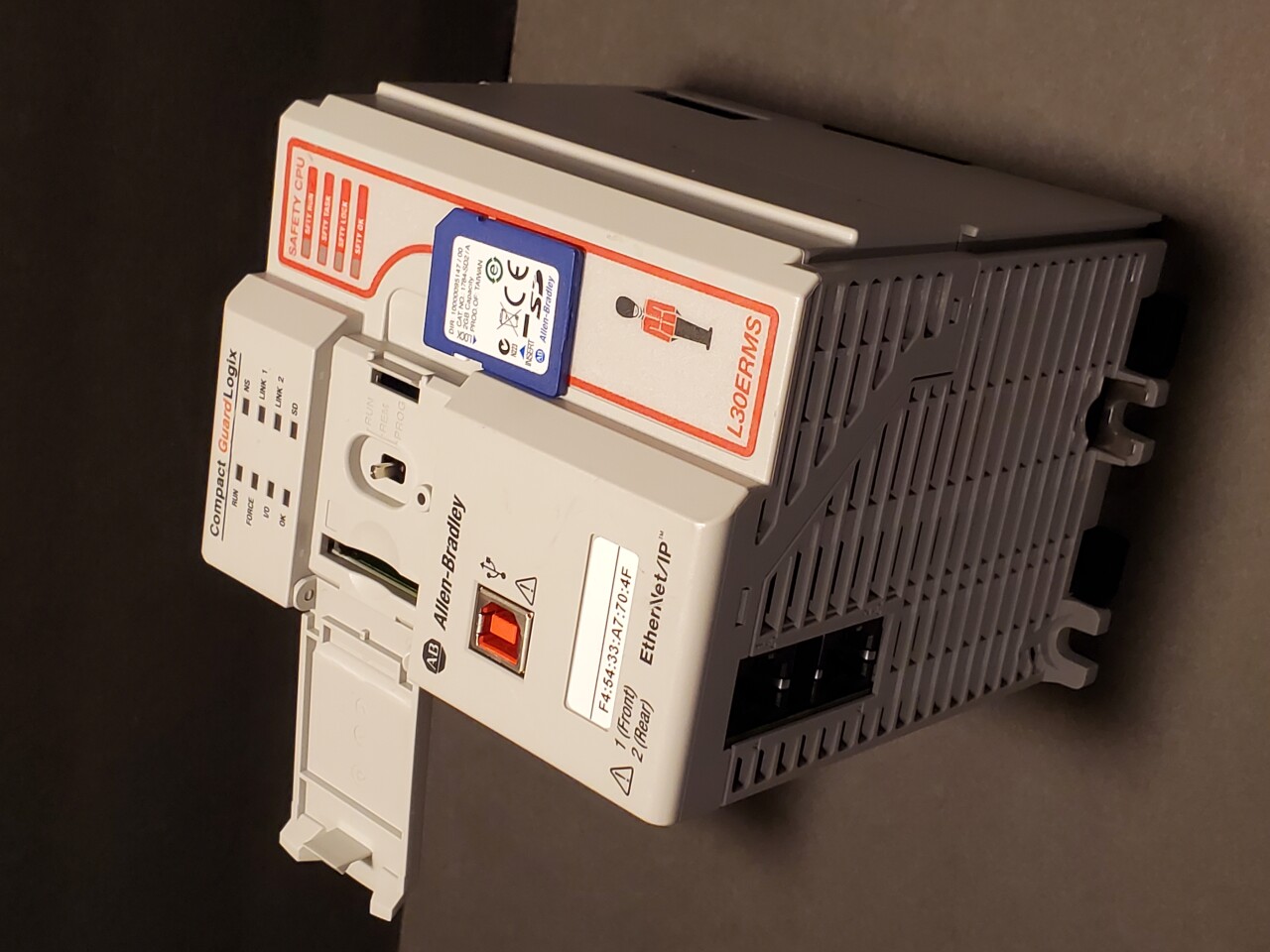 Allen Bradley Compact GuardLogix 5370 Processor For Sale | Aucto