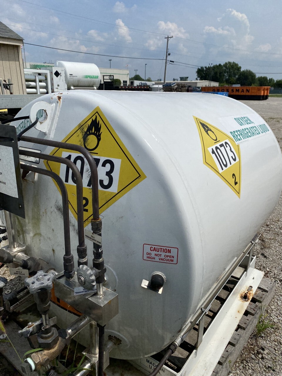 Chart Portable Bulk Tank
