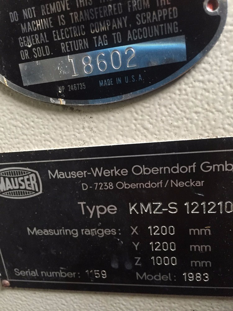 Zeiss RT05 Air Bearing Rotary Table Good Condition