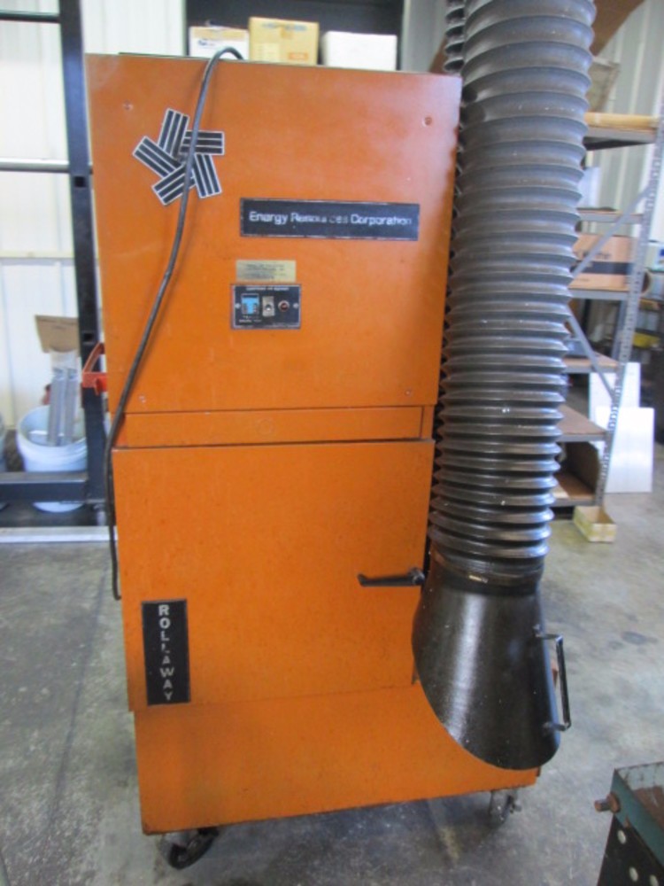 Tepco Model 21 Rollaway Air Cleaner On 4 Caster Wheels 115V 1Ph W/Hood ...