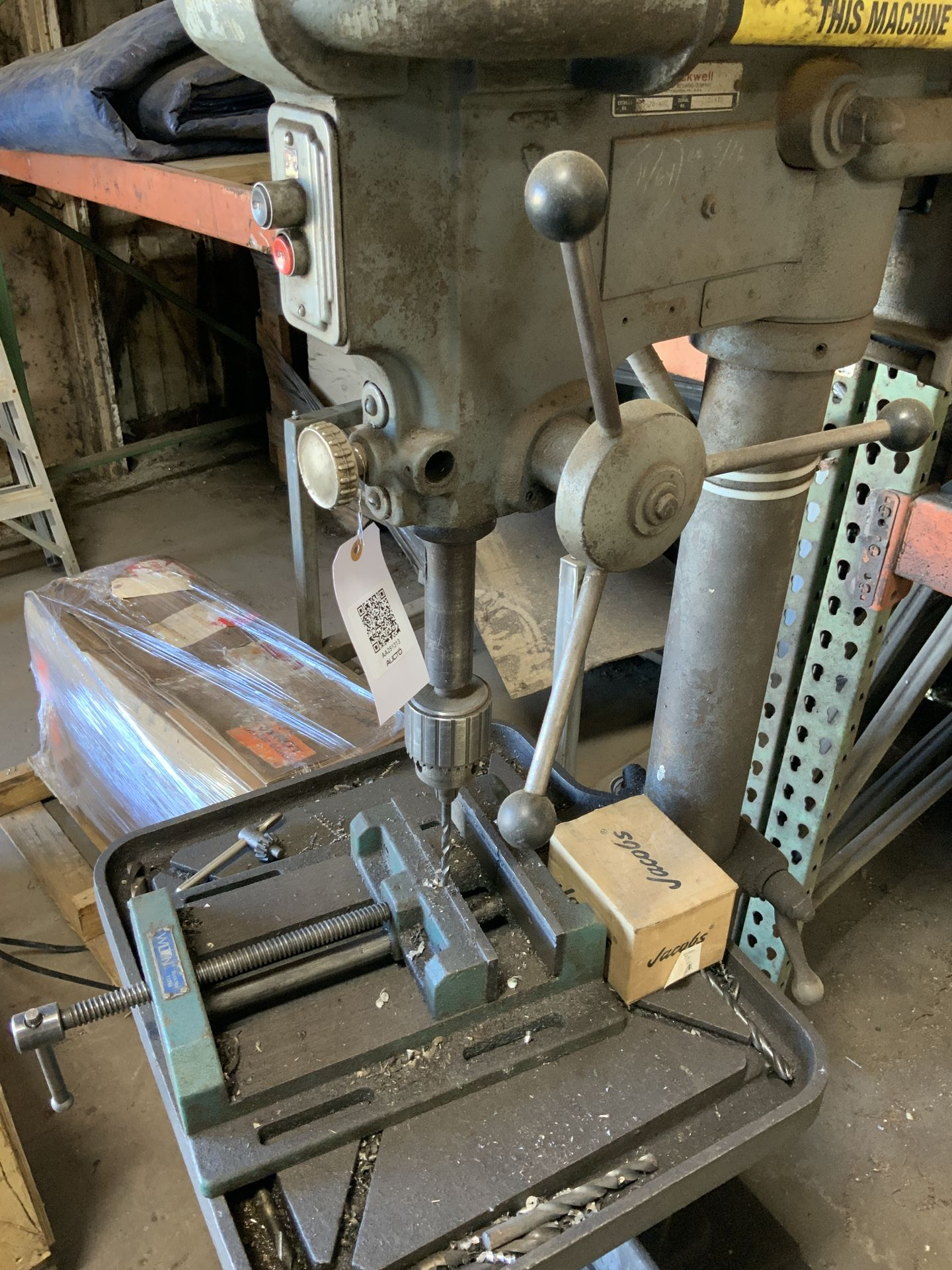 ROCKWELL 70-400 UPRIGHT DRILL PRESS