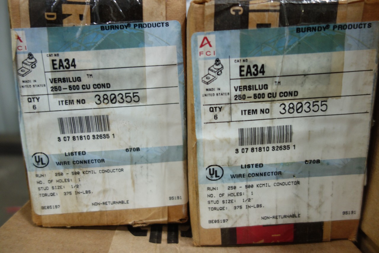 5 PALLETS OF ASSORTED CONDUIT CONNECTORS AND FITTINGS