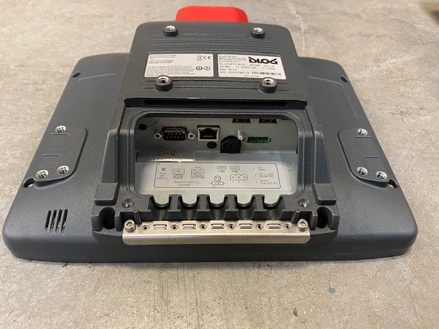 Lot of 7 DLOG MTC6/10 Vehicle Mount Terminal 10” GmbH