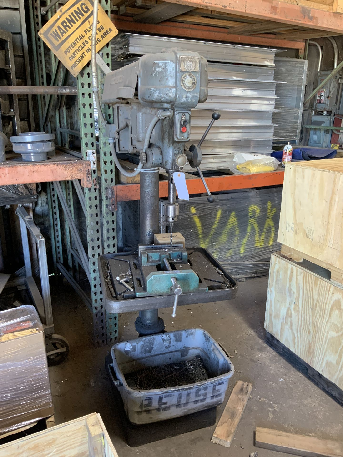 ROCKWELL 70-400 UPRIGHT DRILL PRESS