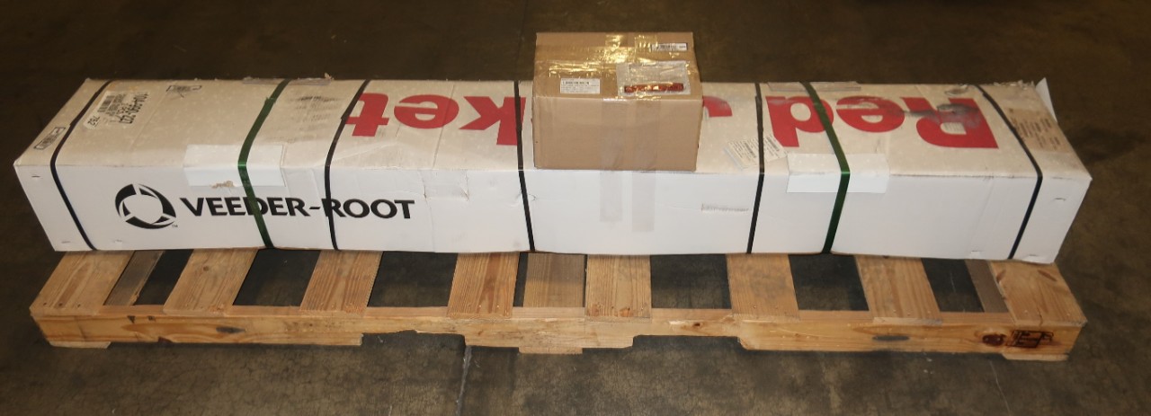 RED JACKET VEEDER-ROOT P75U1RJ2 SUBMERSIBLE TURBINE PUMP