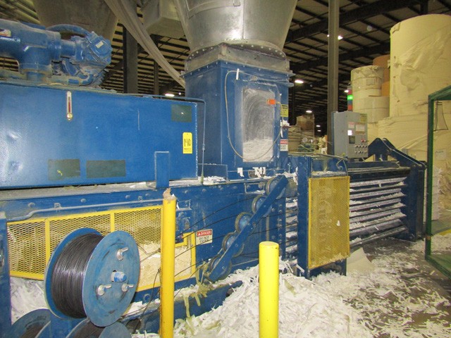 American Baler Co. Baler System With Auto Tie. Mdl 10557 For Sale | Aucto