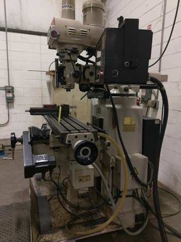 King Rich Industries/Ganesh GMV3 KR-V-2500 10" X 54" Milling Machine W ...
