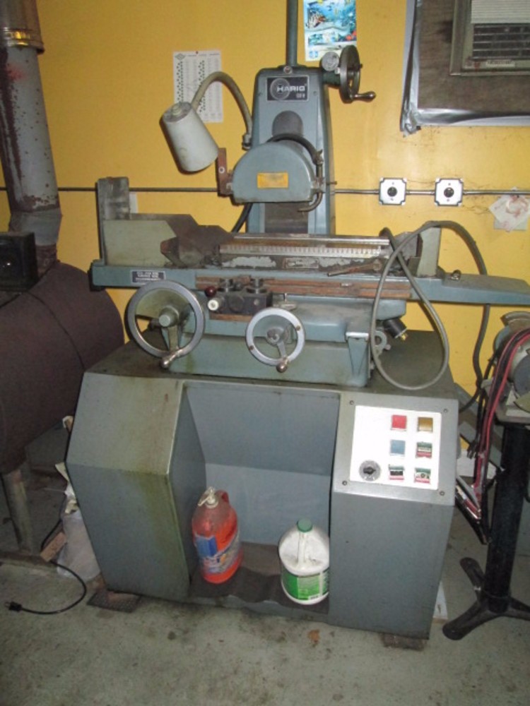 Harig 618 Automatic Surface Grinder W/Walker Fine Pole Chuck & Coolant ...