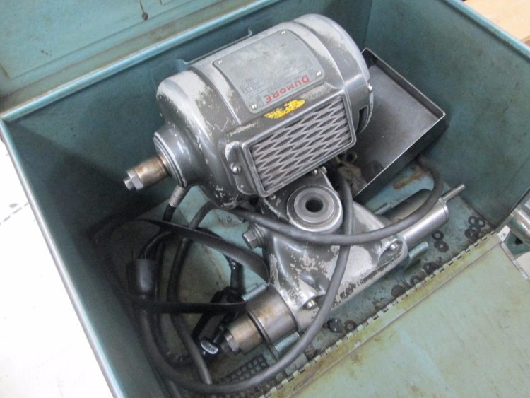 Dumore Catalog No 5-021 1/2Hp 10K Full Load Rpm 115V 1Ph Tool Post Grinder