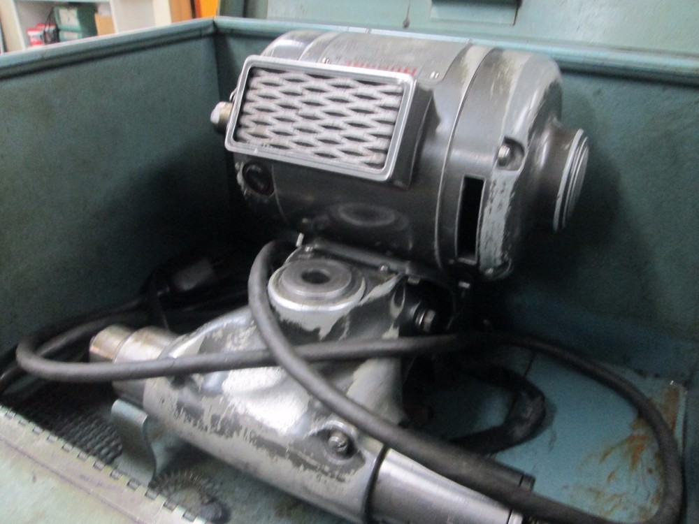 Dumore Catalog No 5-021 1/2Hp 10K Full Load Rpm 115V 1Ph Tool Post Grinder