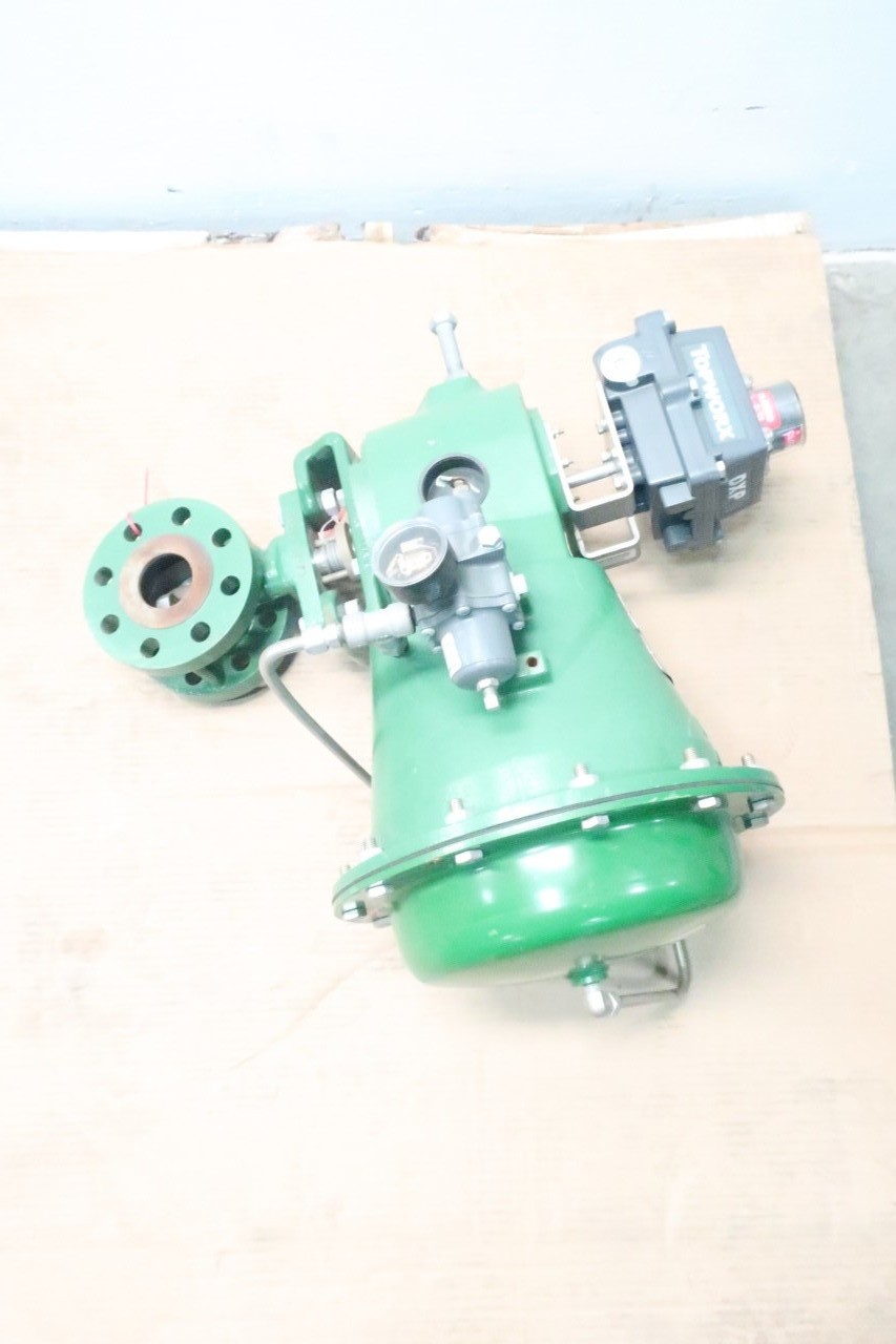 FISHER TYPE V300 PNEUMATIC 2052 300 STEEL FLANGED 2IN CONTROL VALVE