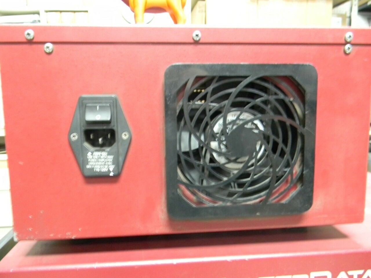 LazerData 1803011-2 SureScan 990-2 Bar Code Scanner w/control unit