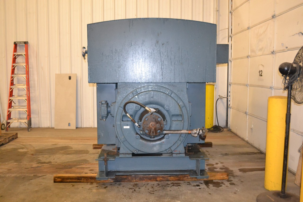 SIEMENS 3000 HP 4160-V INDUCTION MOTOR For Sale | Aucto