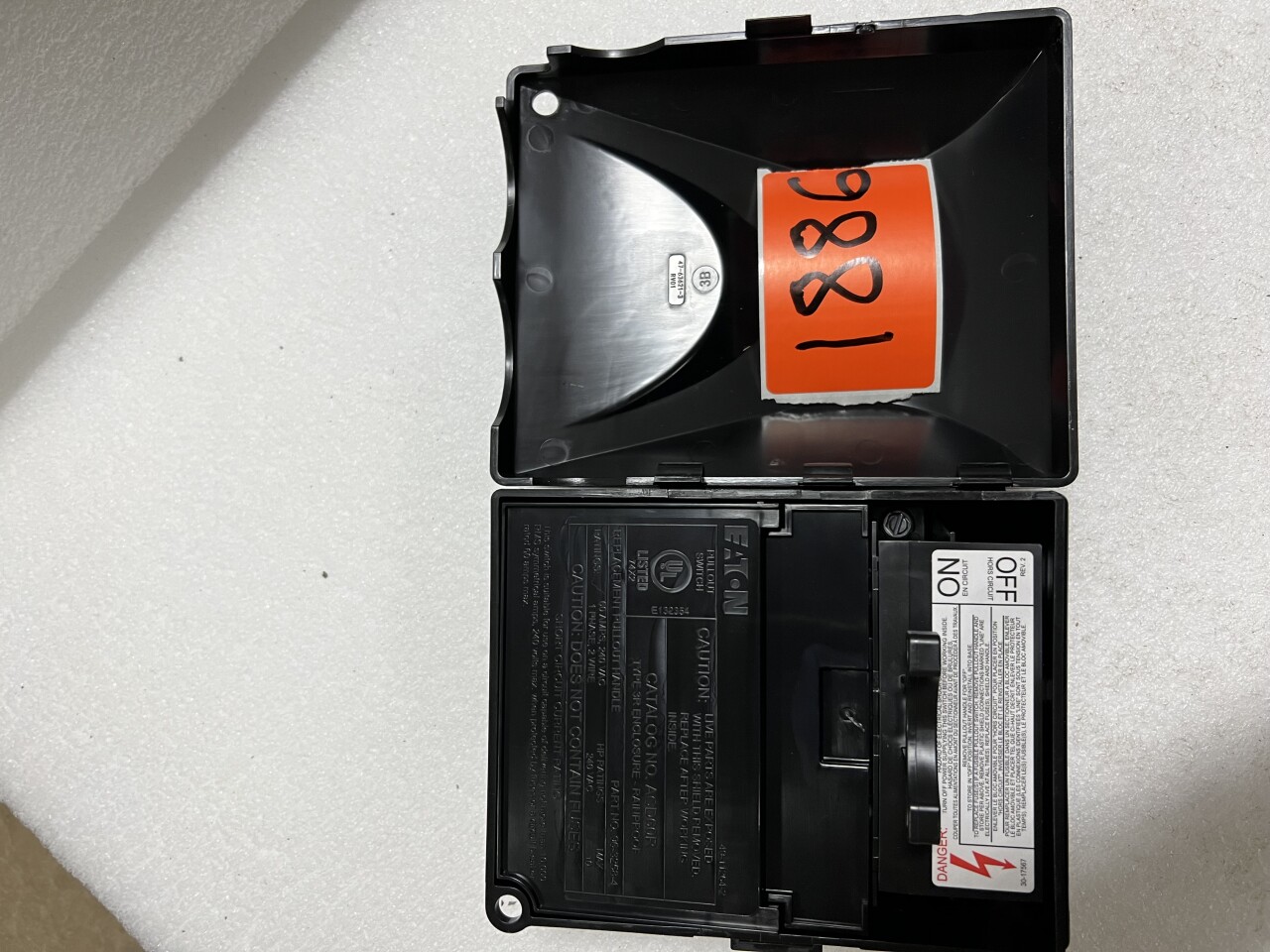 Eaton Air Conditioner Disconnect