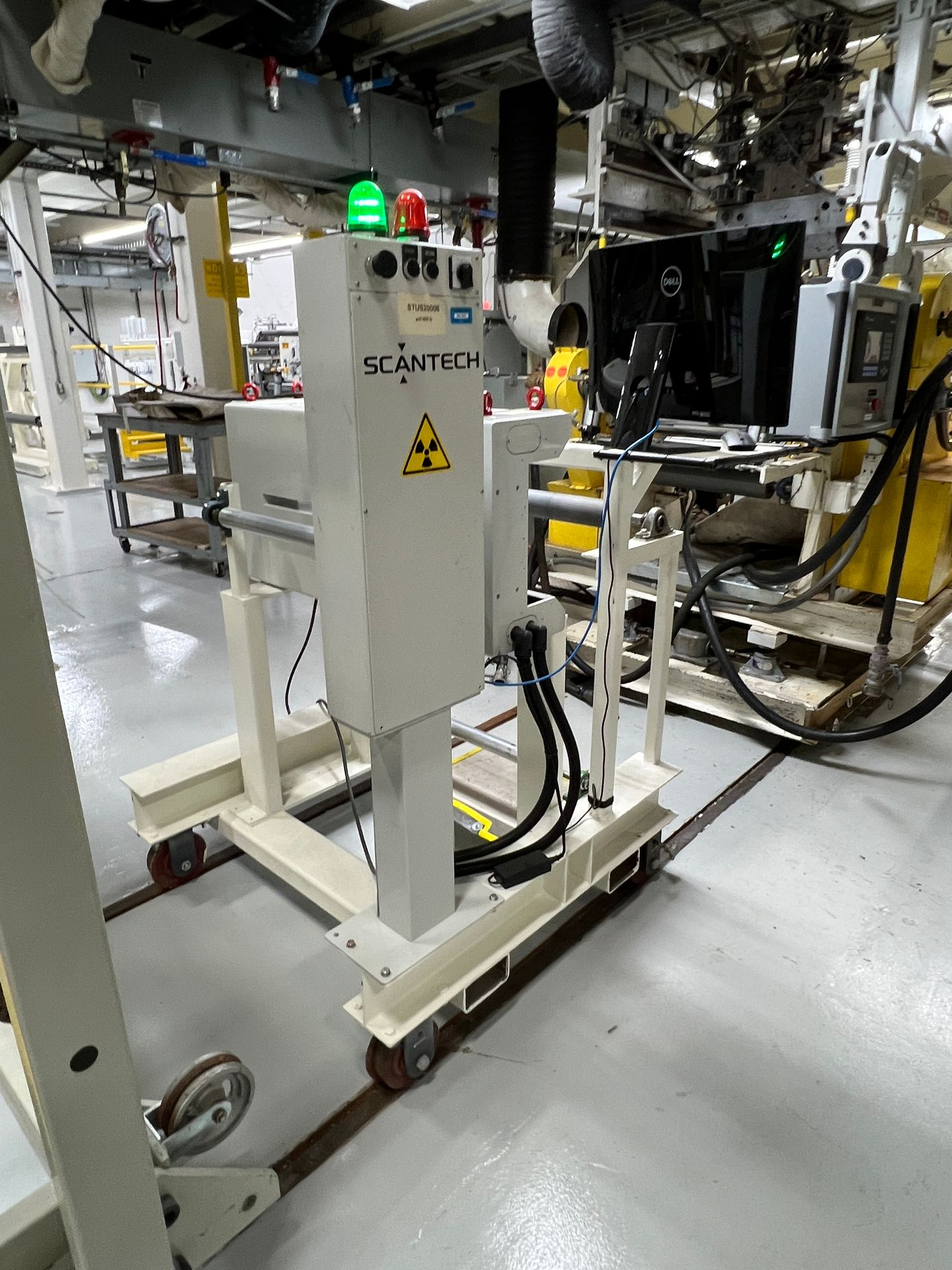 2002 SCANTECH FILM THICKNESS GAUGE