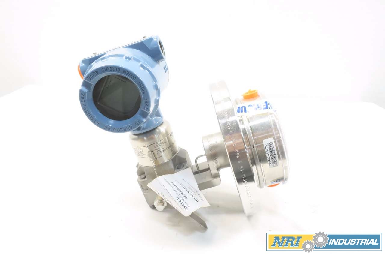 ROSEMOUNT 3051S2CD2 PRESSURE TRANSMITTER